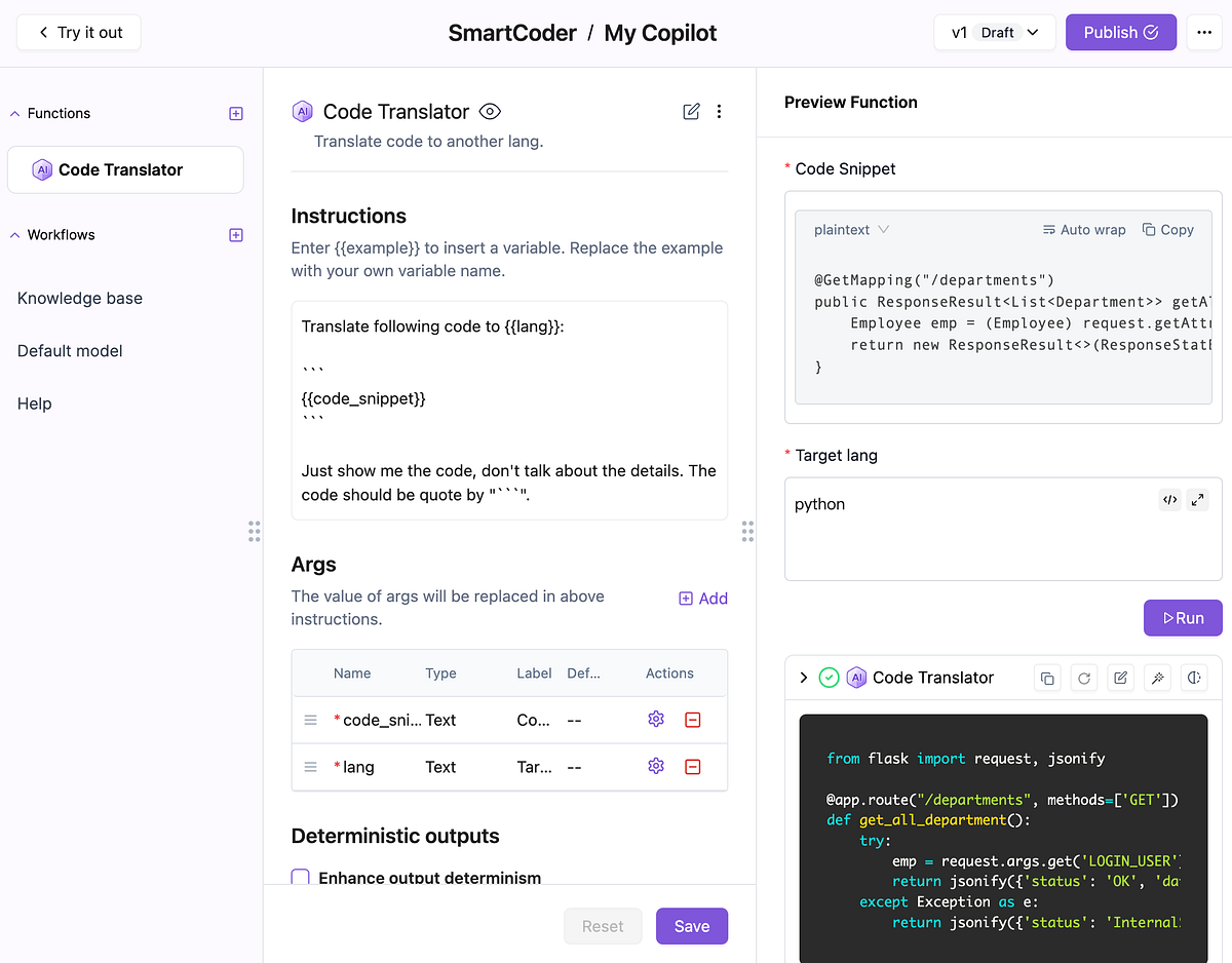 Unleash the Power of AI in Your JetBrains IDE with SmartCoder | by leerais | Apr, 2024 | Medium