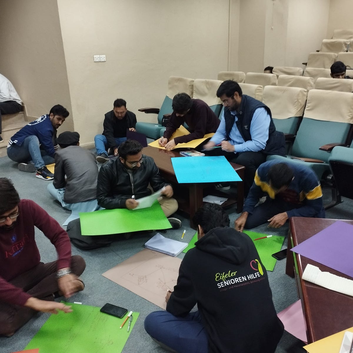 Positive Reflection: One Instance during Amal fellowship that had a positive impact on me | by ...