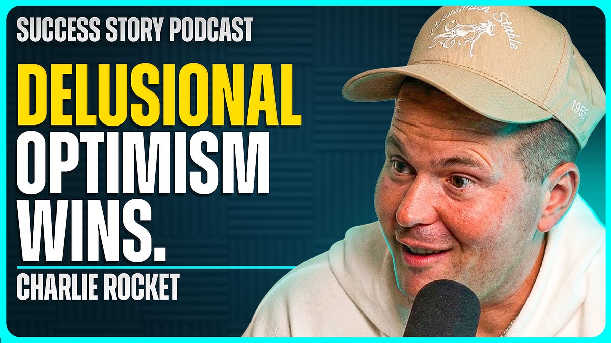 Charlie Rocket — Grammy Winner & Nike Athlete | Why Winners Think ...