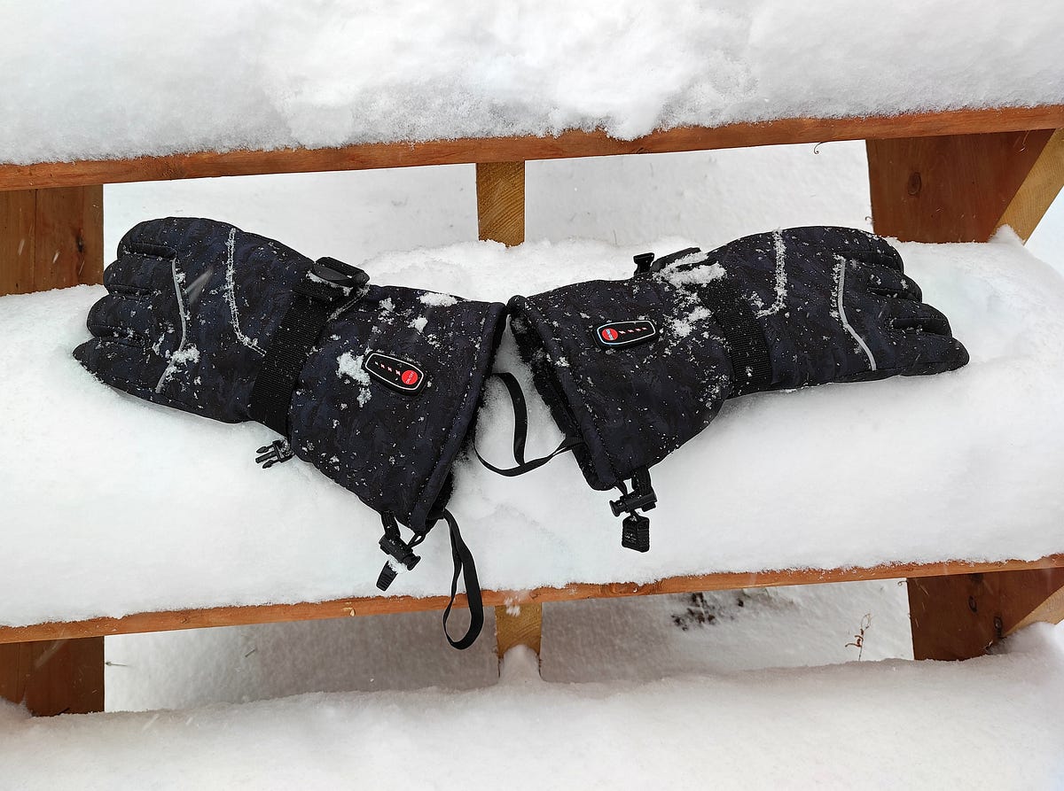 Review of the Maliansun Heated Gloves | by Walter Shillington | Medium
