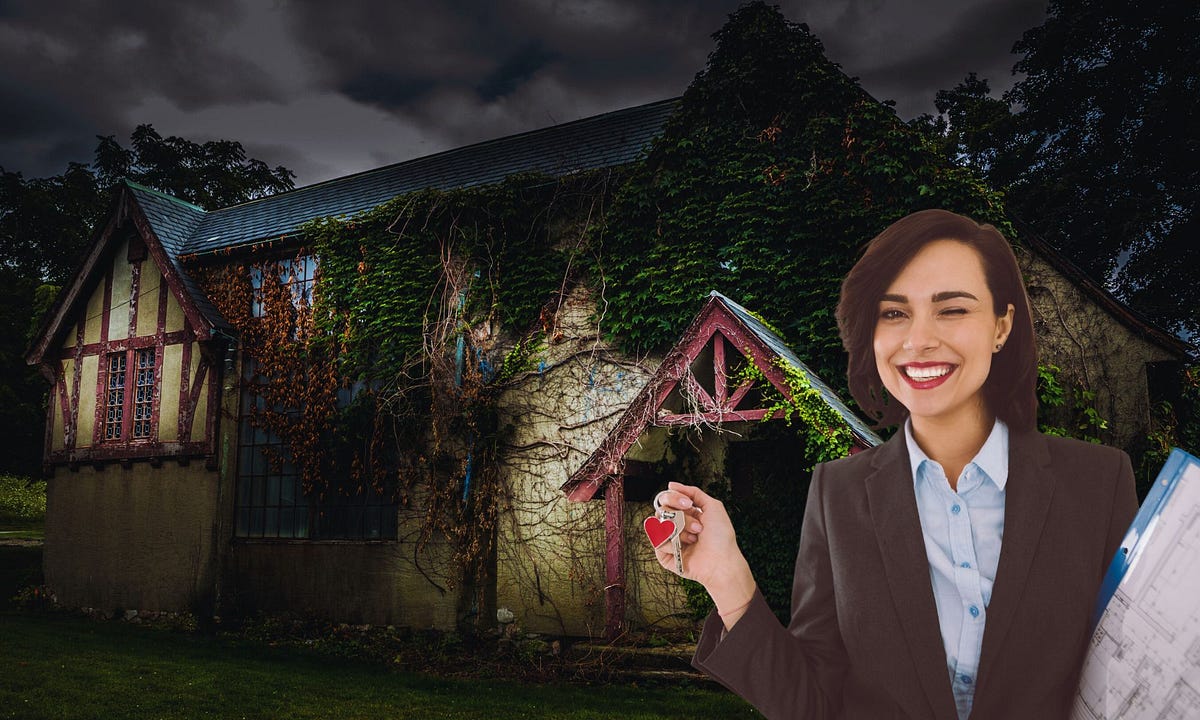 Tips to Sell Your Haunted House Fast | by Kyrie Gray | Jane Austen’s ...