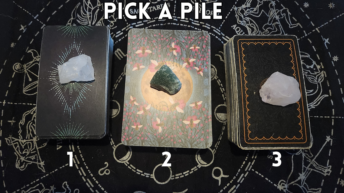 December Tarot Pick-A-Pile Reading — Closing Out 2025 & Welcoming A ...