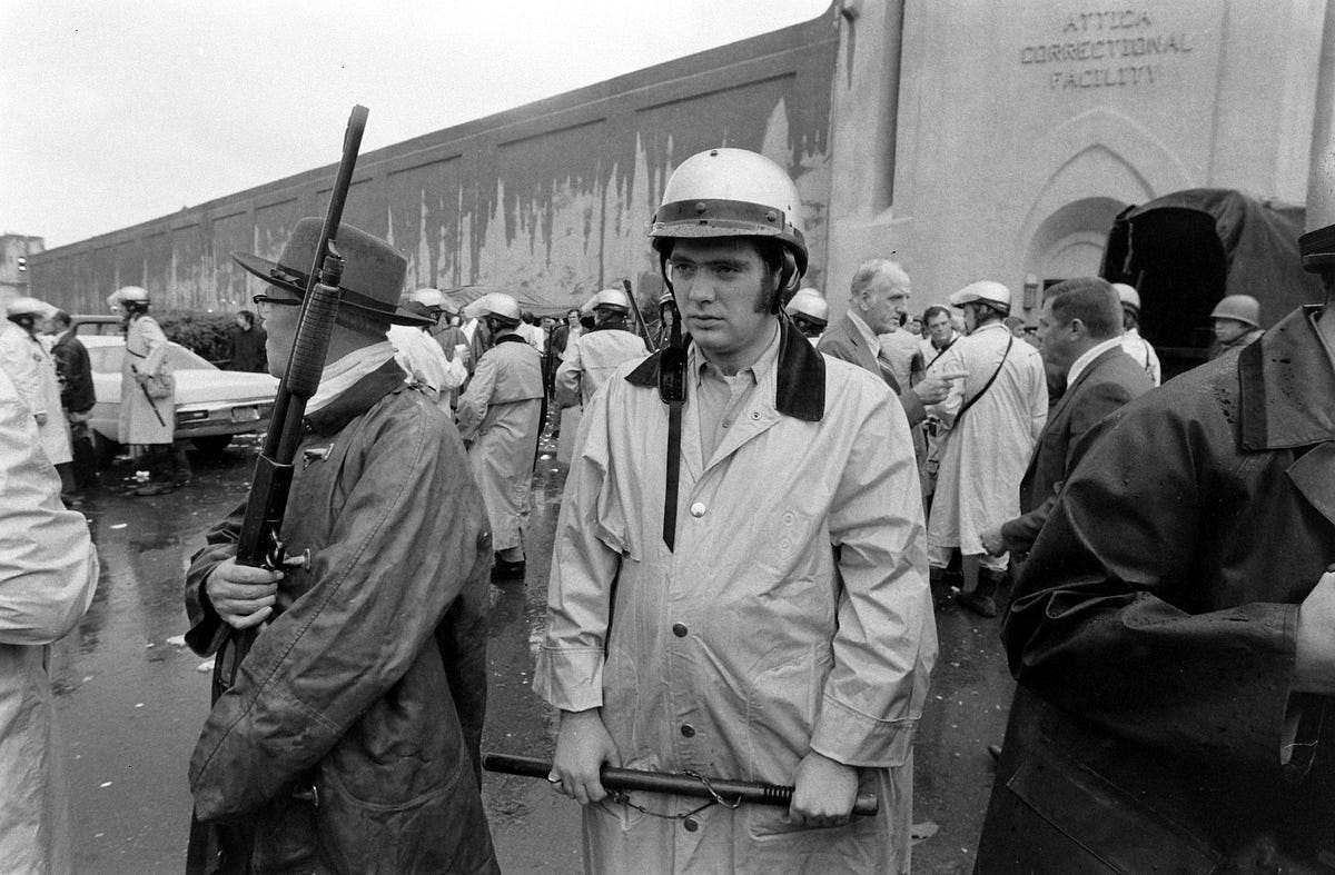 The story of the Attica riot that changed American prison conditions ...