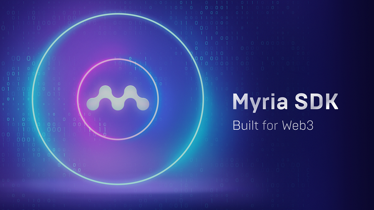 The Myria SDK Just Got Better! Read All About the Latest Update to the ...