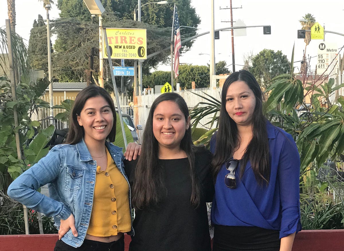 For the first time ever, three young Latinx women are leading this ...