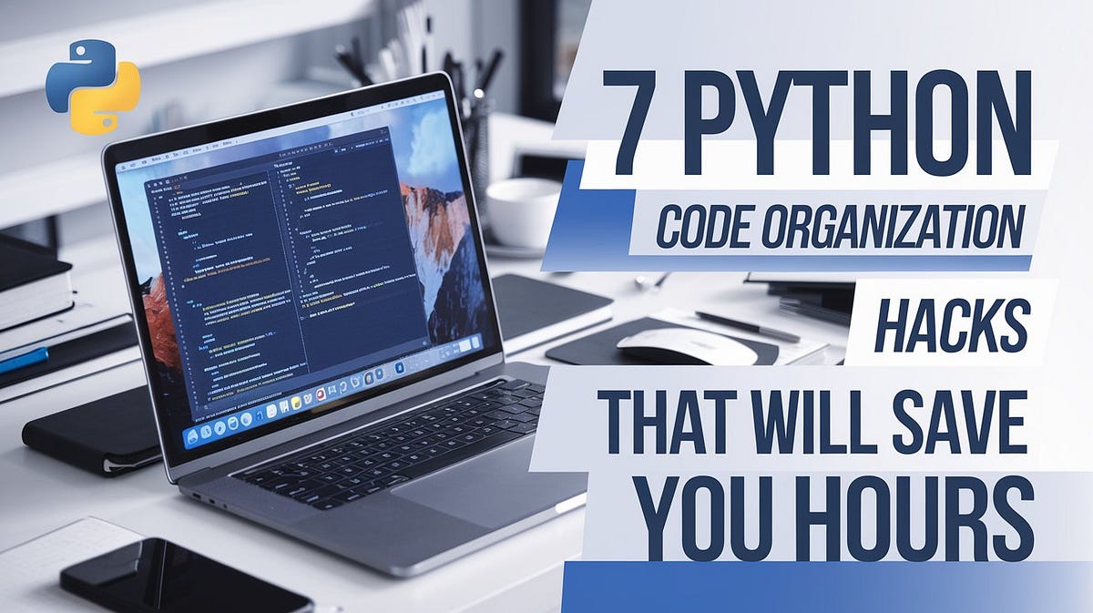 7 Essential Tips to Organize Your Python Code | Medium