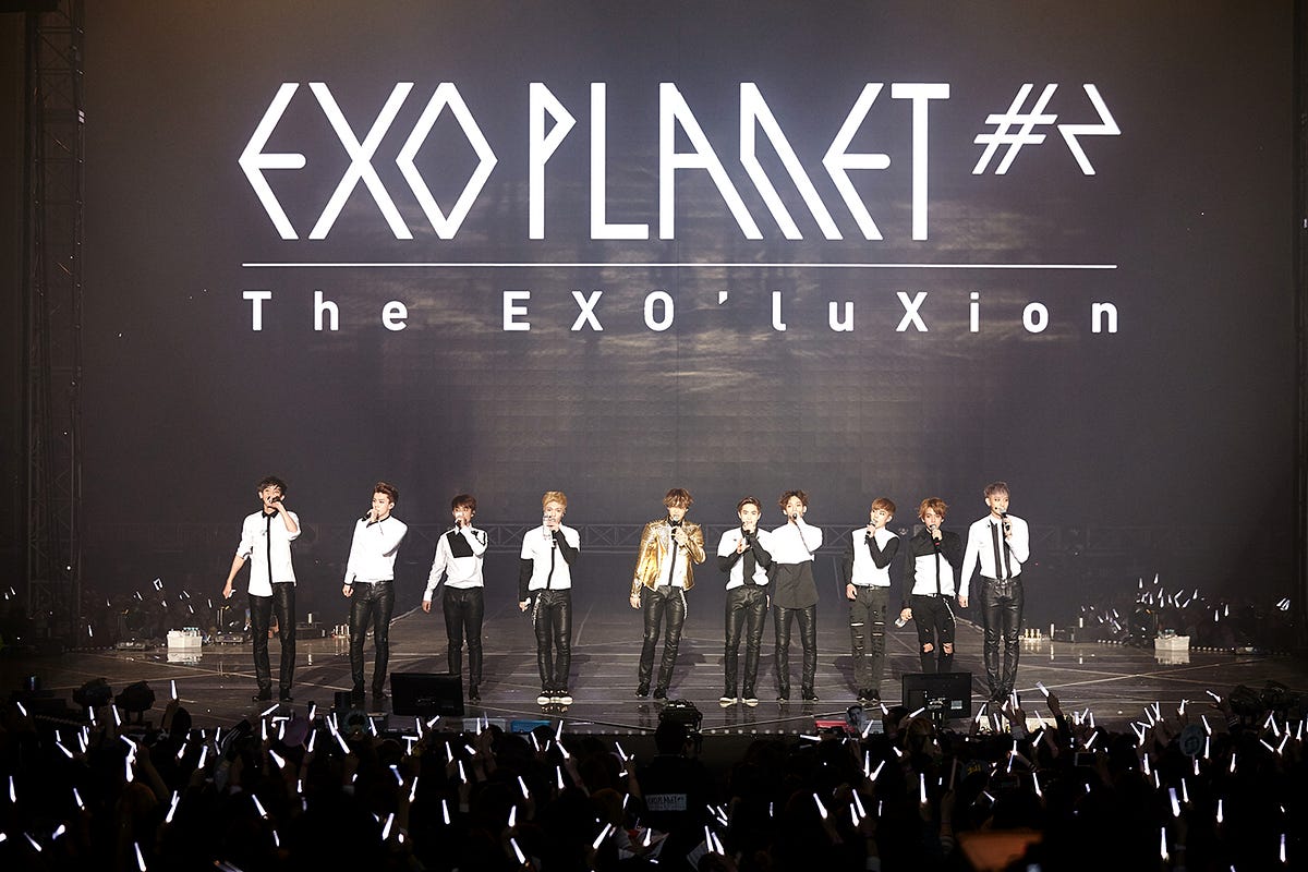 Live; EXO at Impact Arena, Bangkok, Thailand | by gedis lencu | Medium