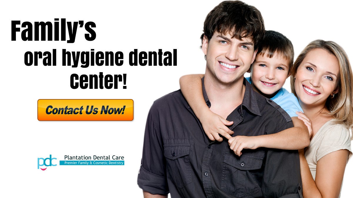 Friendly & Professional Family Dental Services | by Plantation Dental ...