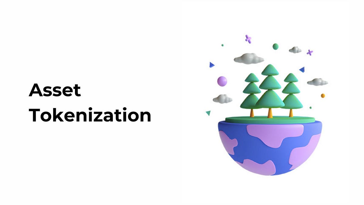 What is asset tokenization?. Cryptocurrencies and blockchain have a ...