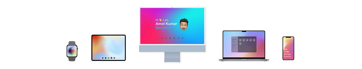 List of free mesh gradient resources available online | by Amol Kumar ...