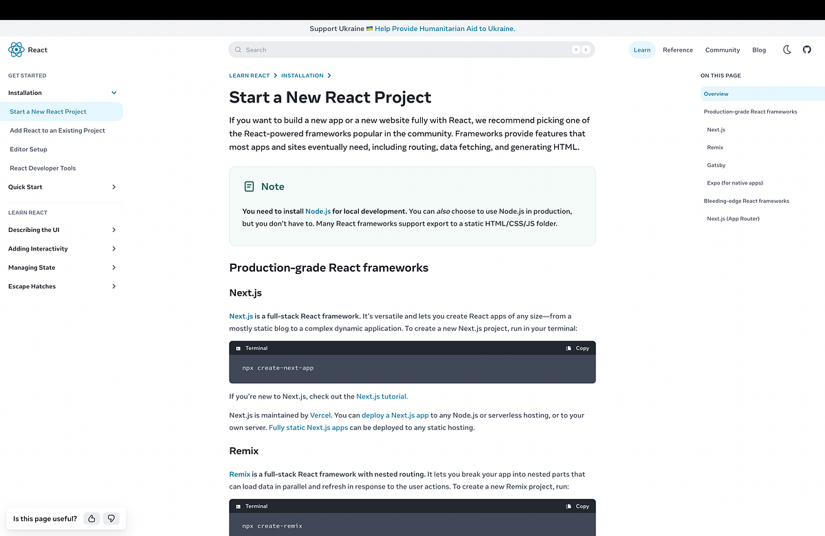 ☠️ Create React App Is Dead ☠️ Create React App Cra Was Once The De… By Prashanthsasidharan