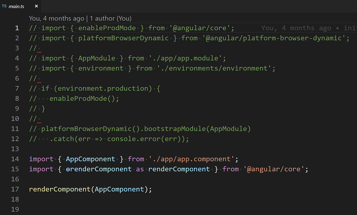 The new Angular ivy compiler finally works on Windows! | by Mathias Raacke | Level Up Coding