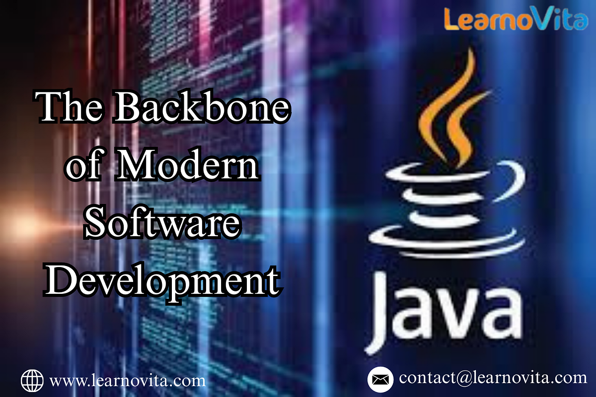 Java: The Backbone of Modern Software Development | by Dhanam | May, 2025 | Medium