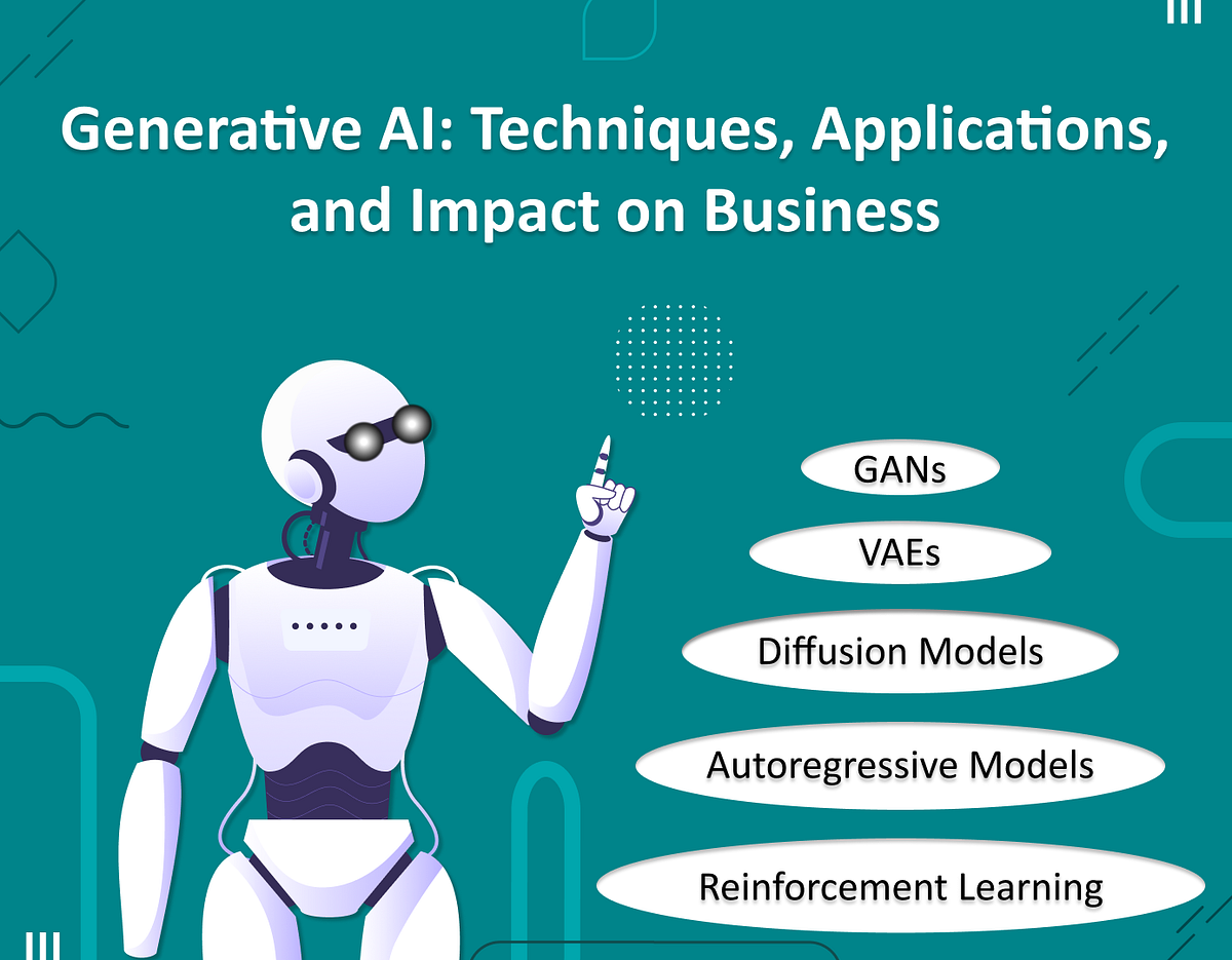 Generative AI: Techniques, Applications, and Impact on Business | by ...