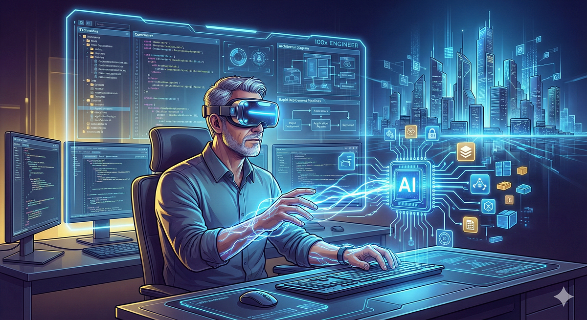 Senior Developers Are the New Tony Stark: How AI Made Me a 100x ...