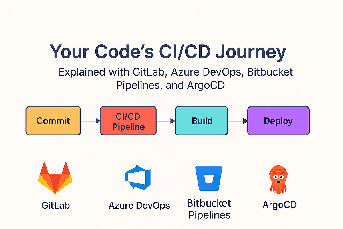Your Code’s CI/CD Journey:Explained with GitLab, Azure DevOps ...