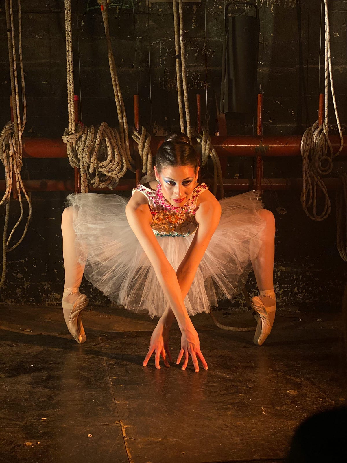 Breaking Down, I Hit The Floor. All the pieces of me shattered as the ...