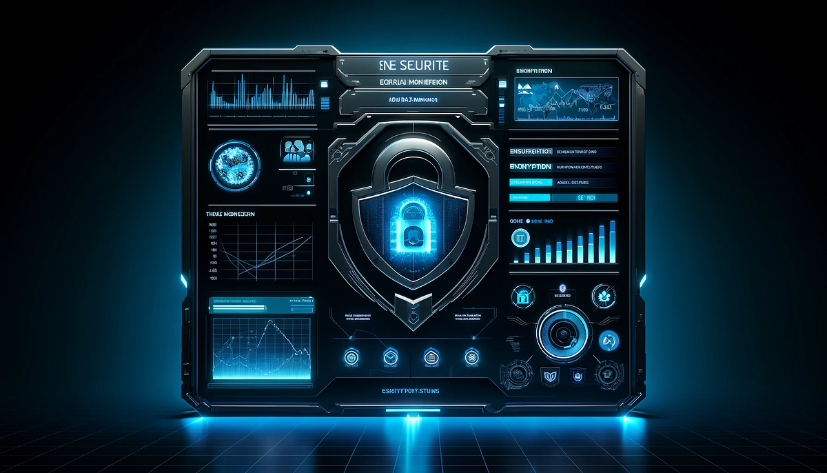 ULTRA SECURE PANEL. This is a first draft of the world’s… | by Selcuk ...