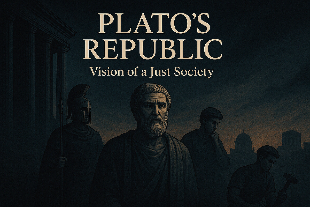 Plato’s Republic: Vision of a Just Society | by Amit Anand | The ...