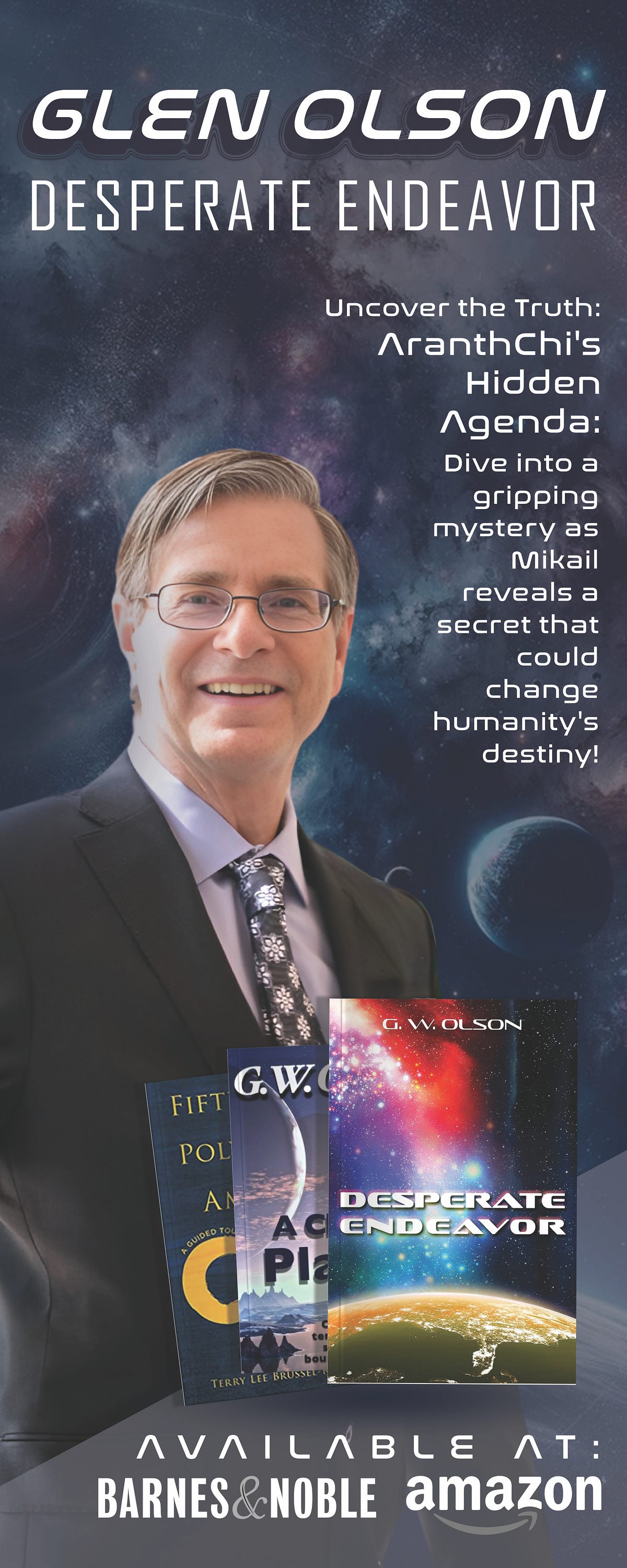 Desperate Endeavor book giveaway on StoryGraph | by Glen Olson | Medium