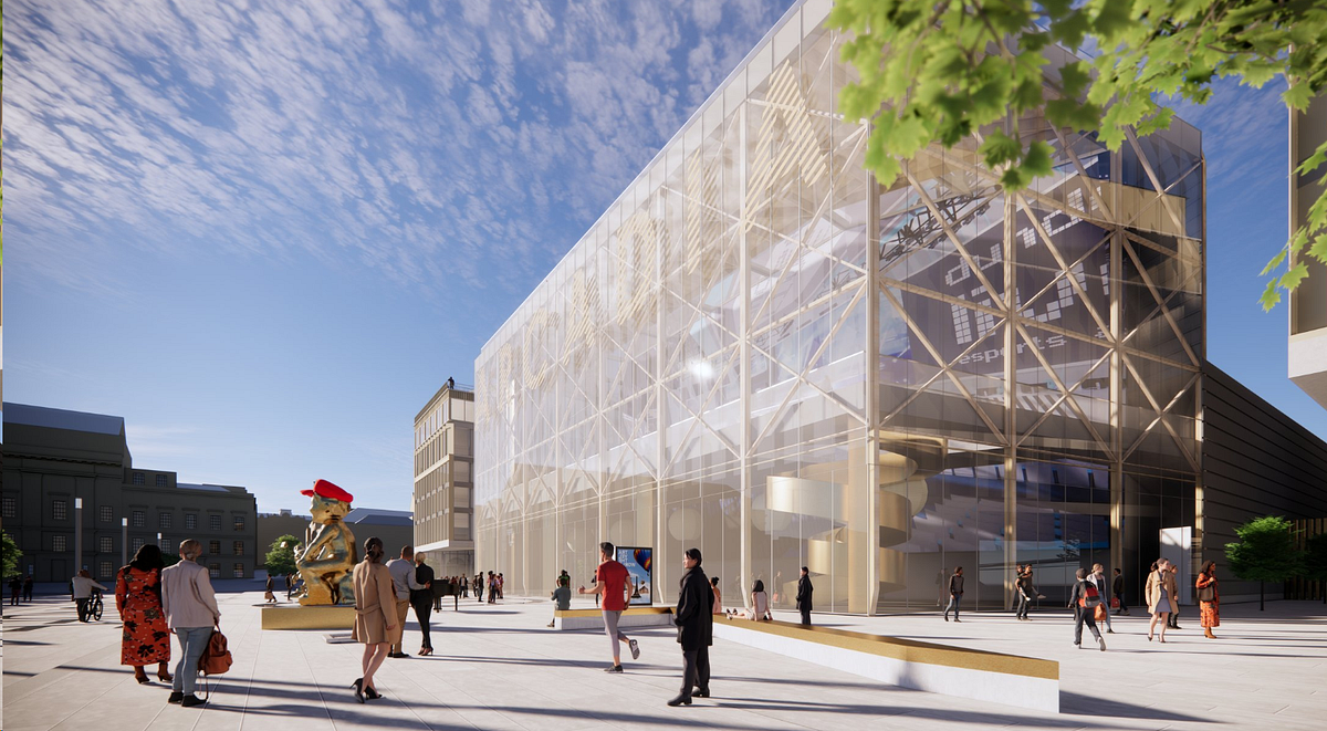 Dundee Esports Arena Project Progressing | by Andrew Batchelor | Dundee ...