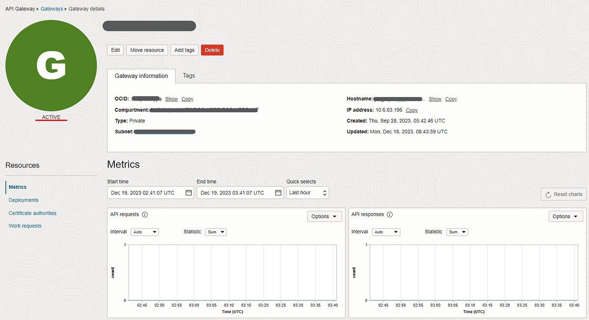 Exposing Oic Endpoints Via Oci Api Gateway By Biman Dey Sarkar Medium