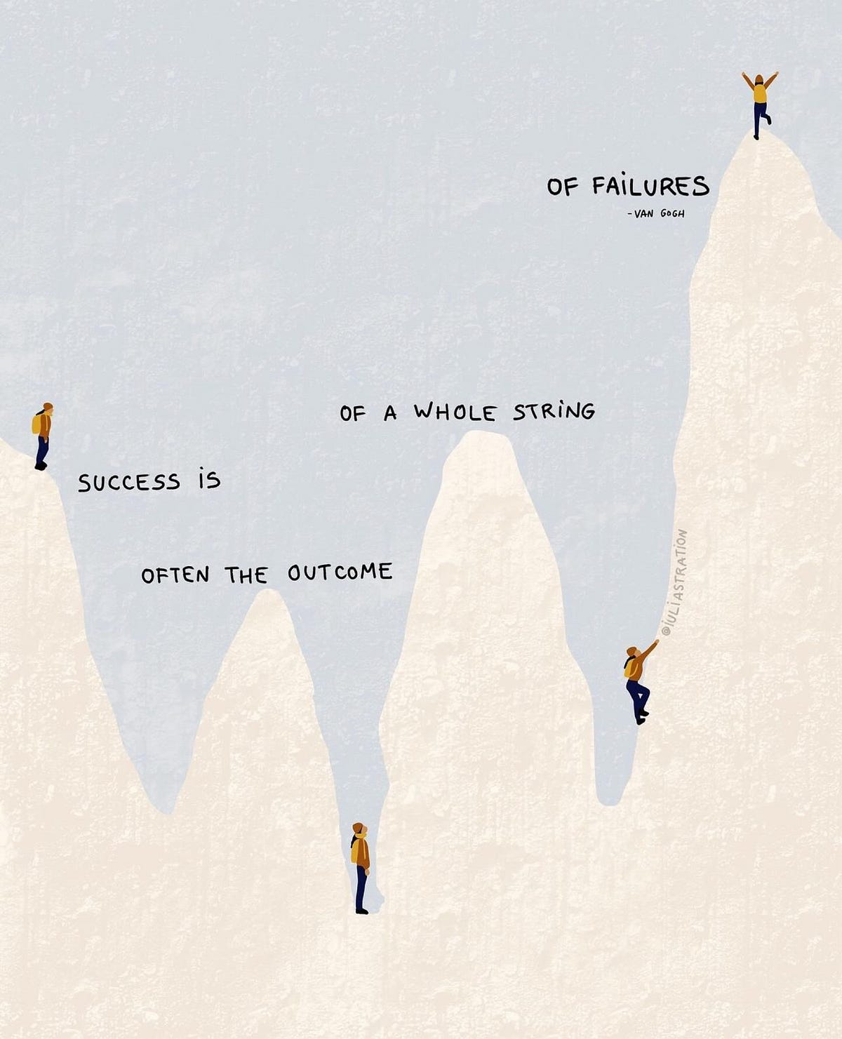 The Hidden Blueprint of Success: How Failure Shapes Triumph | by ...