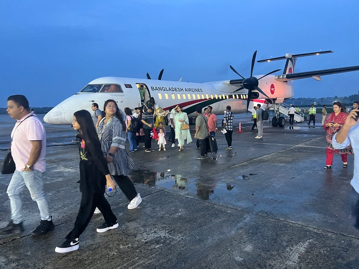 Turbulence in the Sky: A Journey Through Fear and Faith | by Golam Rob ...