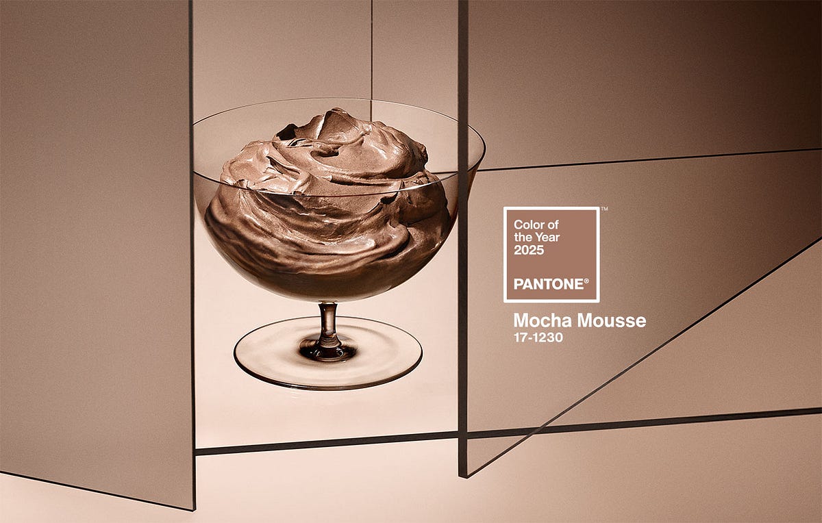 Mocha Mousse: The Color of 2025 Every Brand Needs | by Naval Shaheen ...
