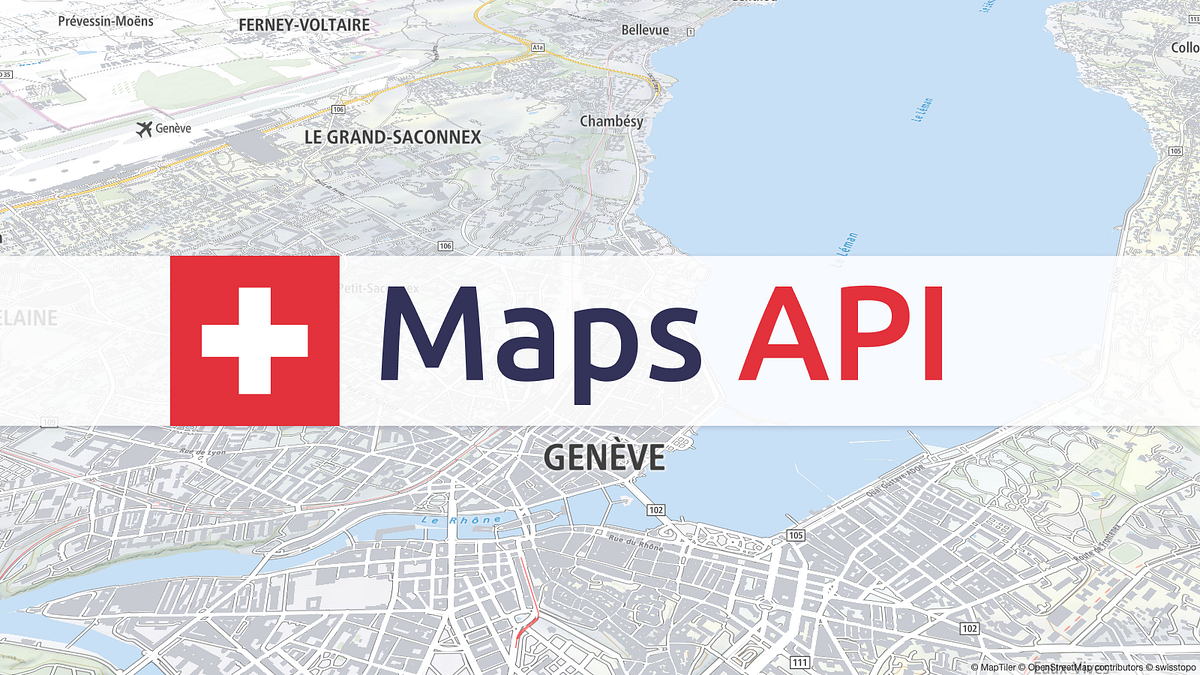 Swisstopo maps via API or offline | by MapTiler | MapTiler Blog | Medium