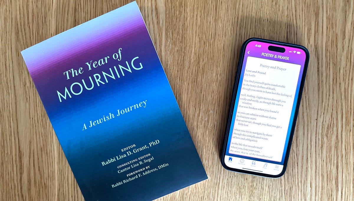 The Year of Mourning. A review of a guidebook one week at a… | by Mat ...
