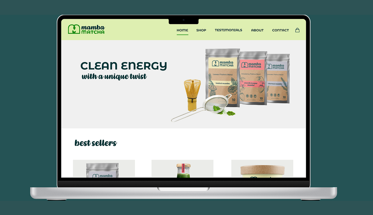 Mamba Matcha Case Study. The ideation and creation of Mamba… | by Julie Stone Ingle | Aug, 2023 ...