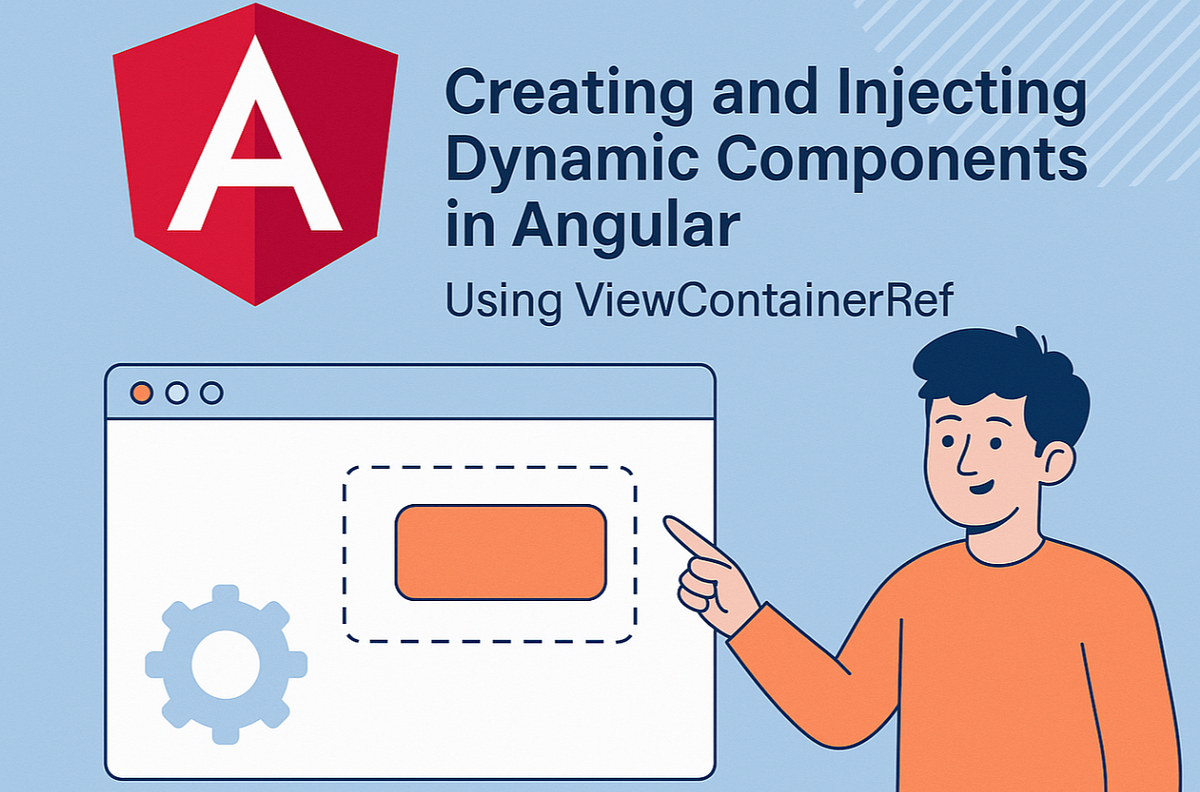 Creating and Injecting Dynamic Components in Angular | by The Coding Don | Jun, 2025 | Medium