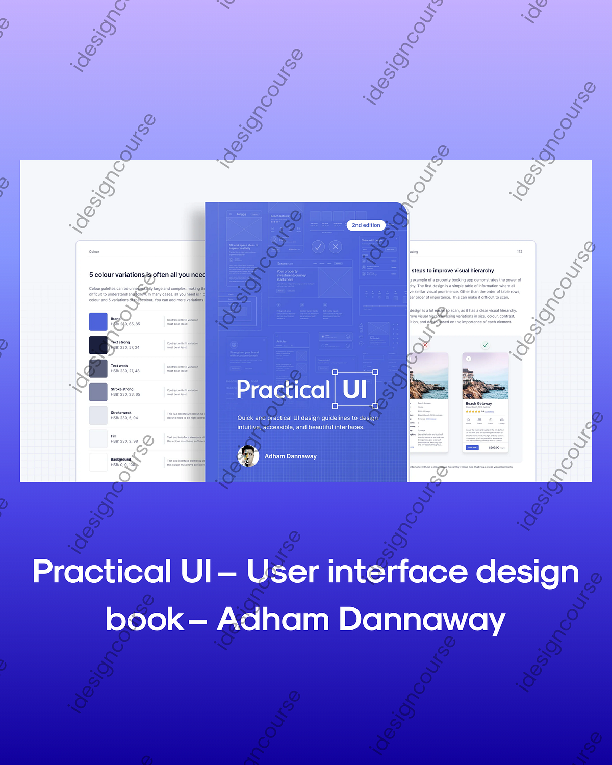 My Review of Practical UI by Adham Dannaway | by Creative Visual Design | Medium