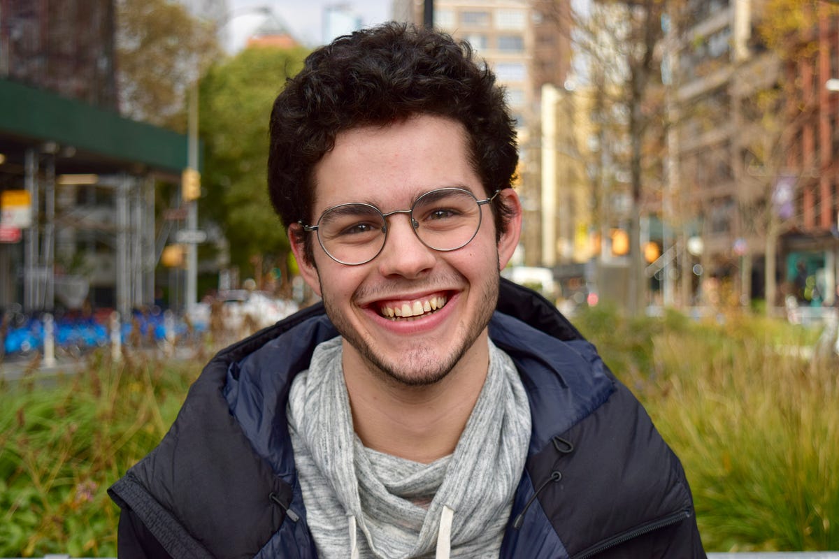 Humans of the Bronfman Center: Marcel Werder | by Sara Foley | NYU ...