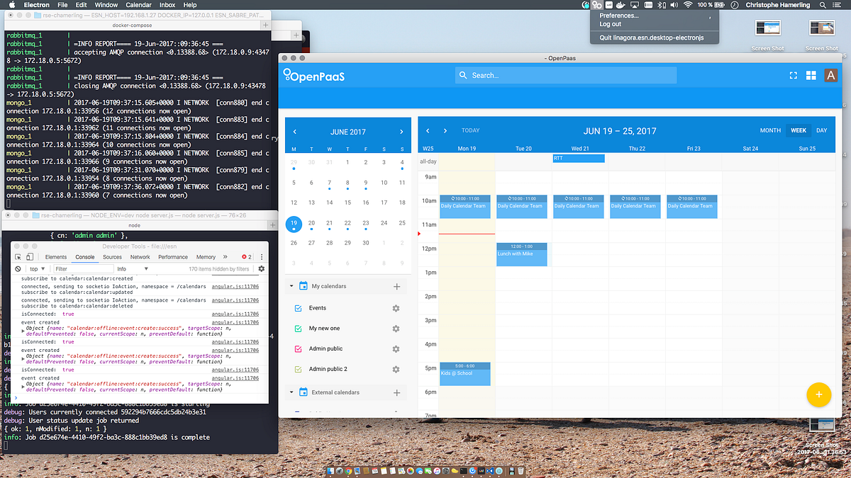 Building a desktop OpenPaaS application | by Michael Bailly | Linagora ...