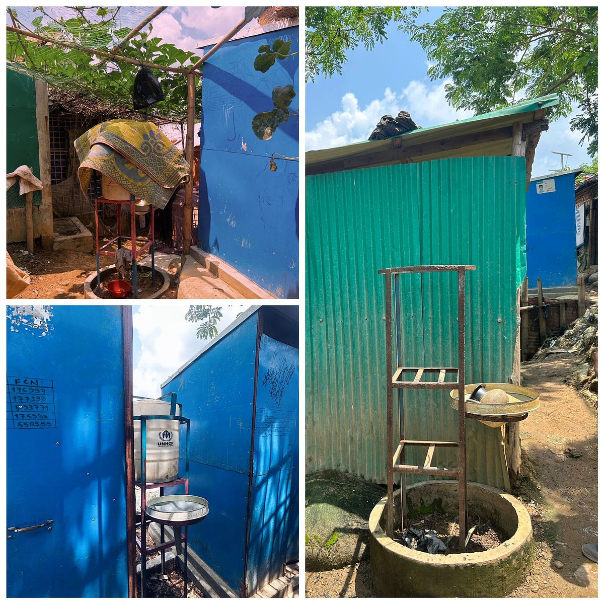 A Closer Look at the Current State of Hand-Washing Stations in Rohingya ...