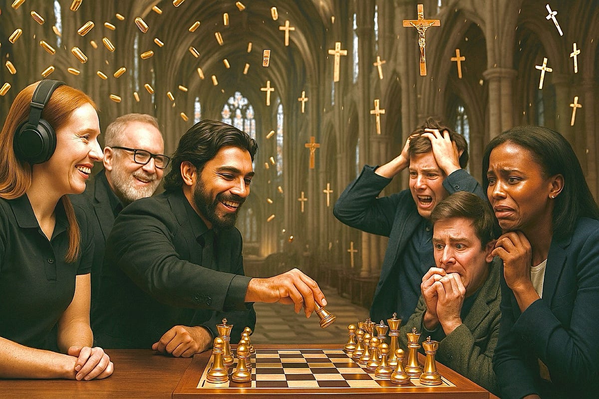 Checkmate, Trad Con-Artists. How the Gold Pill Will Change the… | by ...