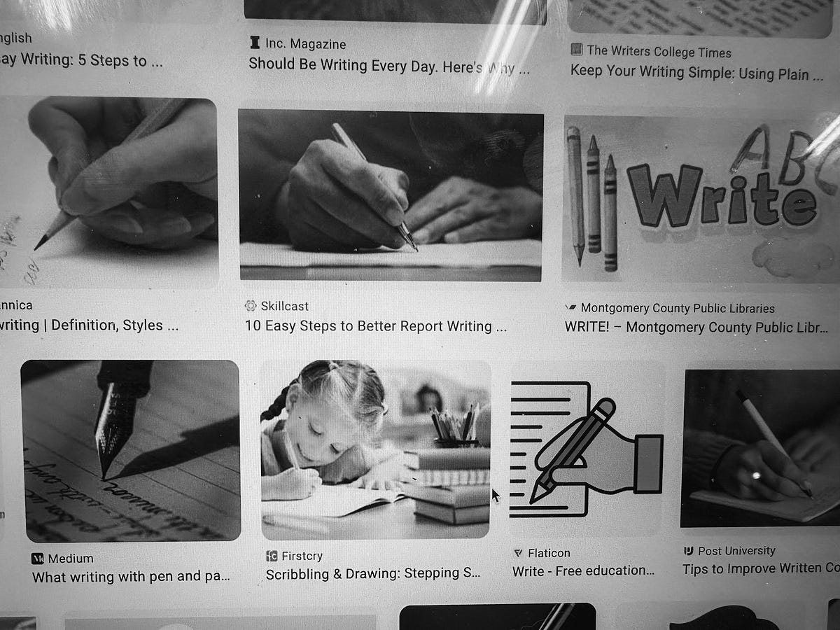 Why does one write?. For fame, healing, or connection? For… | by Write ...