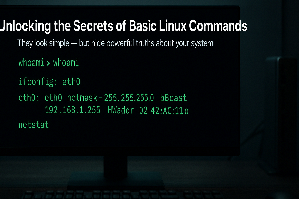 I Found a Terminal Full of Secrets — These 17 Linux Commands Told Me ...