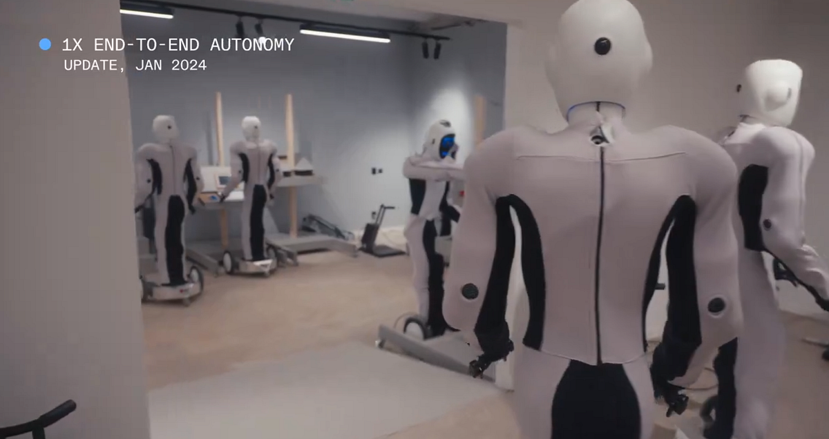 1X Robotics Unveils Impressive Humanoid Robot Controlled by a Single Neural Network | by Yash ...
