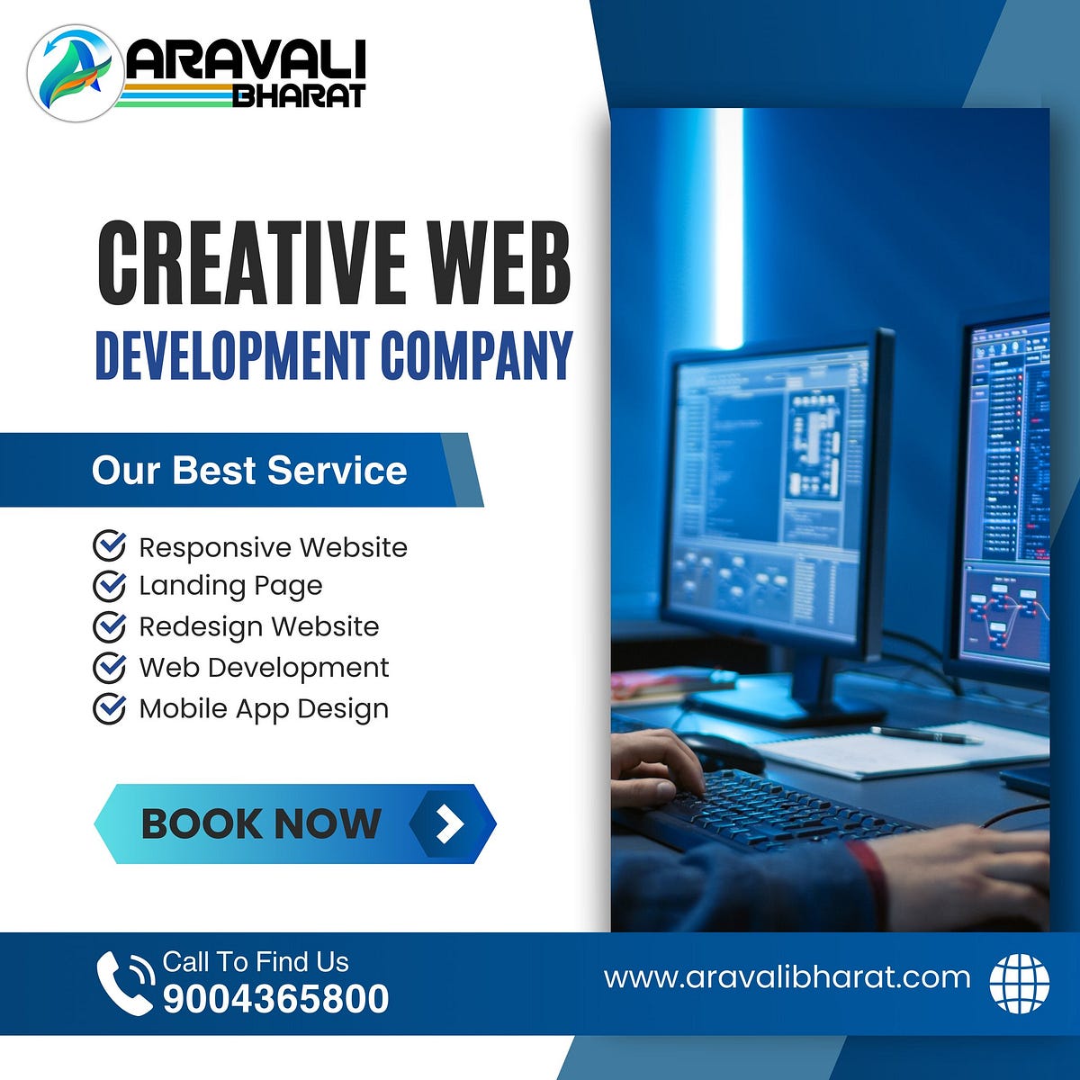 Aravali Bharat stands as a beacon of creativity and excellence in Mumbai’s digital landscape ...