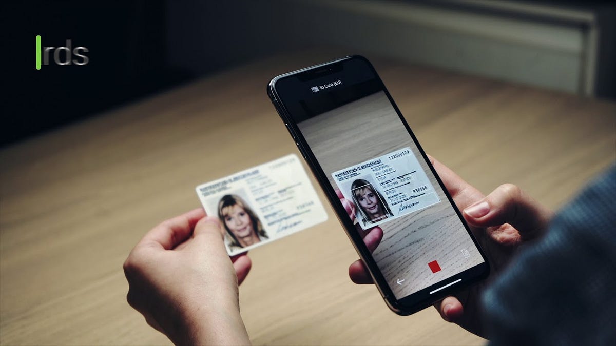 Building an Emirates ID Card Scanner App with Flutter and Google ML Kit ...