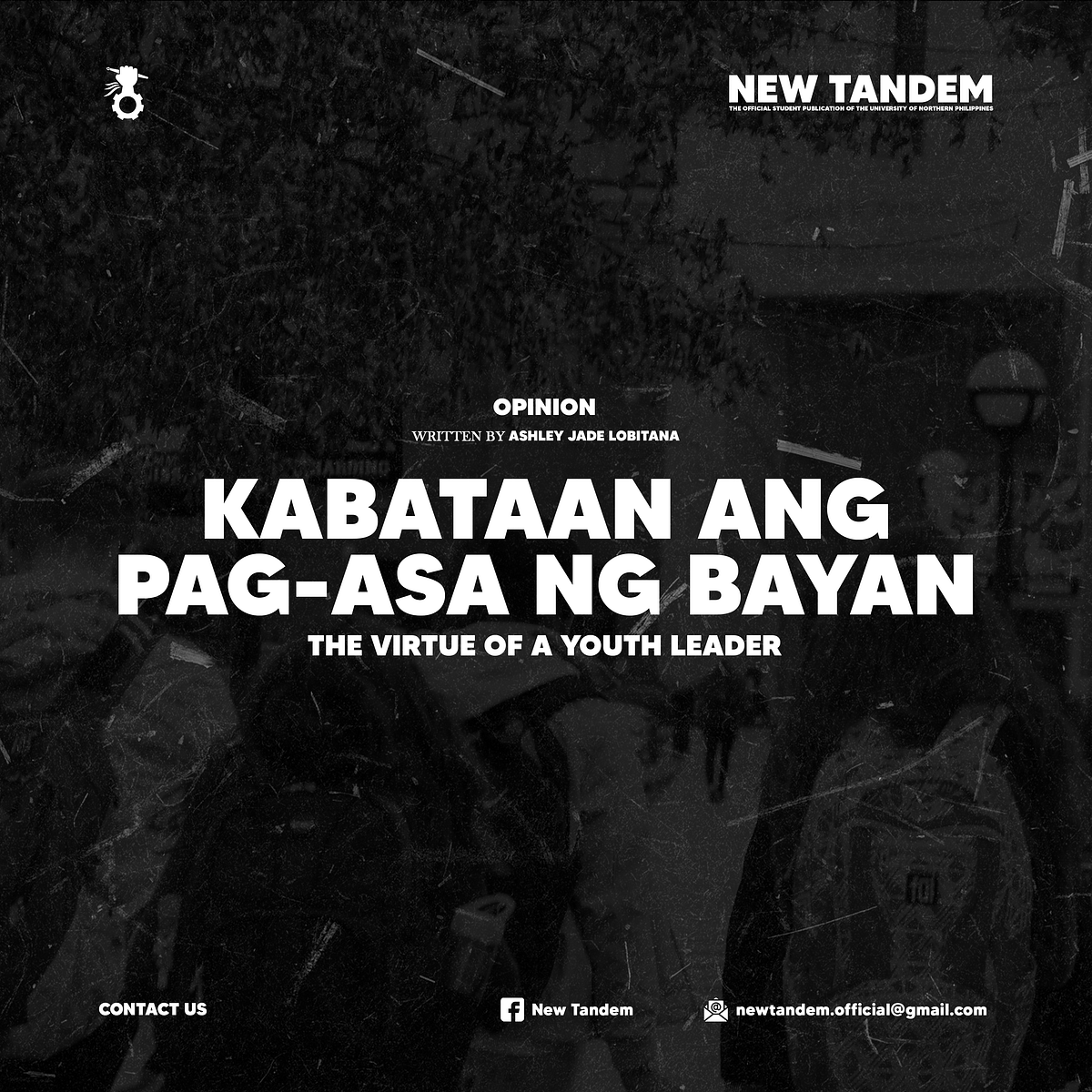 𝐎𝐏𝐈𝐍𝐈𝐎𝐍 | 𝐊𝐀𝐁𝐀𝐓𝐀𝐀𝐍 𝐀𝐍𝐆 𝐏𝐀𝐆-𝐀𝐒𝐀 𝐍𝐆 𝐁𝐀𝐘𝐀𝐍: 𝐓𝐇𝐄 𝐕𝐈𝐑𝐓𝐔𝐄 𝐎𝐅 𝐀 𝐘𝐎𝐔𝐓𝐇 𝐋𝐄𝐀𝐃𝐄𝐑 ...