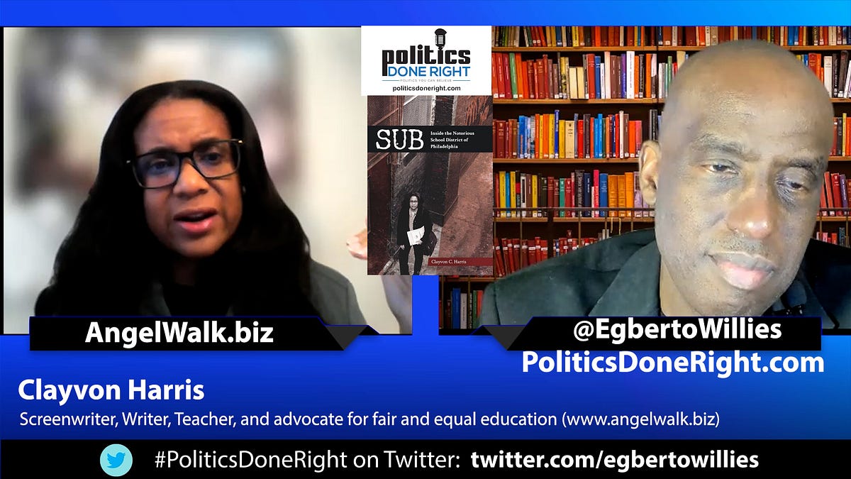 Clayvon Harris discusses why urban schools fail, notions she learned ...