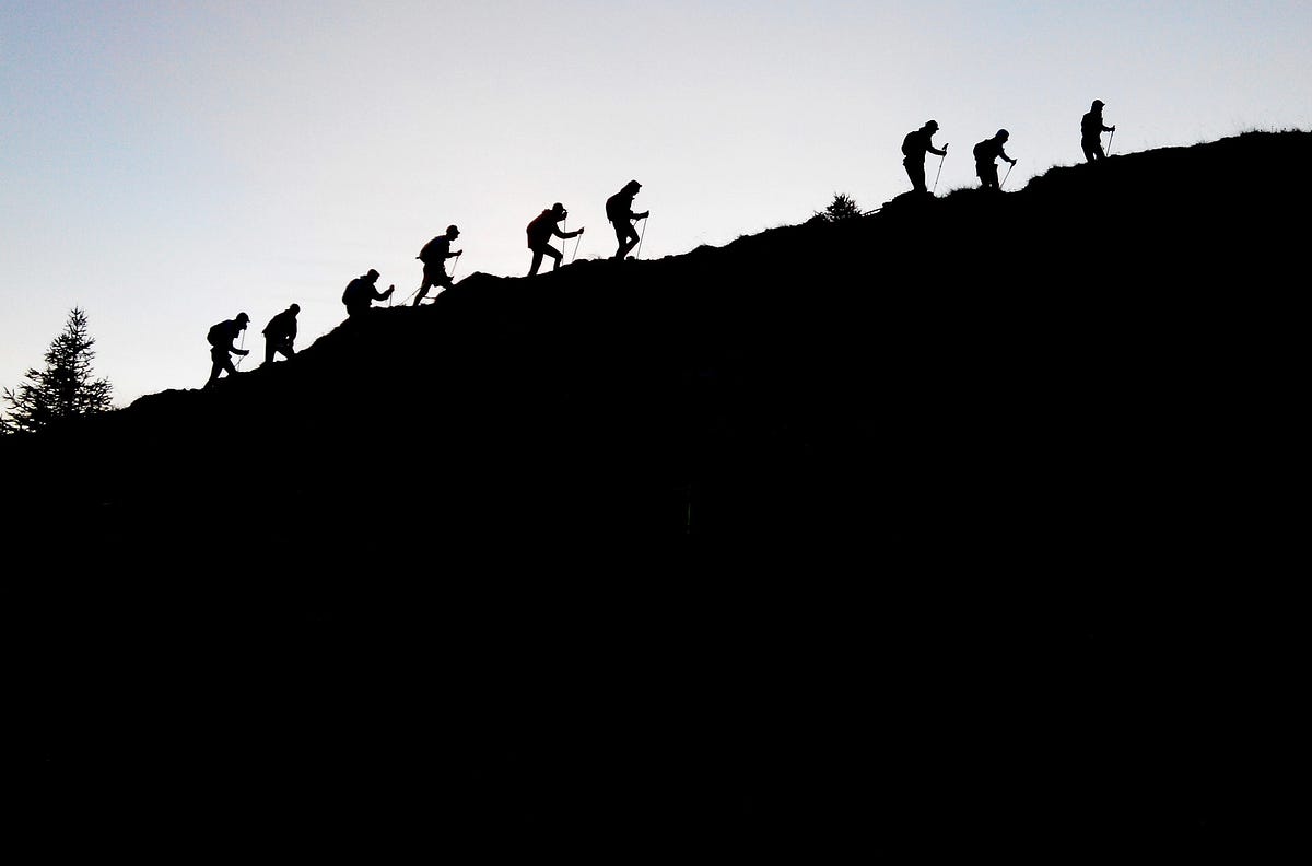 When you are running through hell — keep running | by TODAY | Medium
