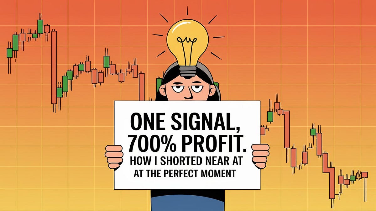 One Signal, 700% Profit: How I Shorted NEAR at the Perfect Moment | by ...