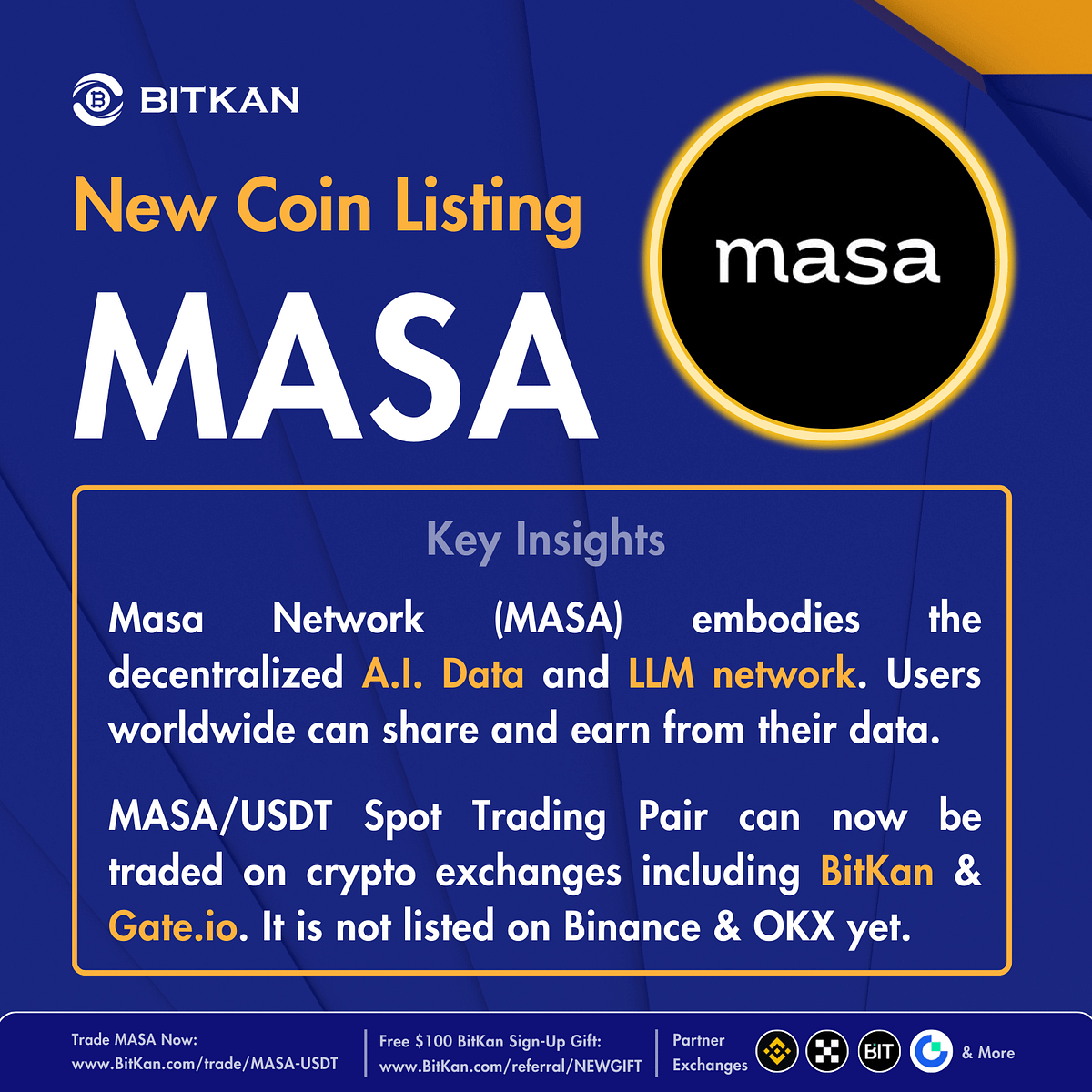 How To Buy Masa Network (MASA) — BitKan Crypto Broker Exchange | by BitKan | BitKan Hub | Apr ...