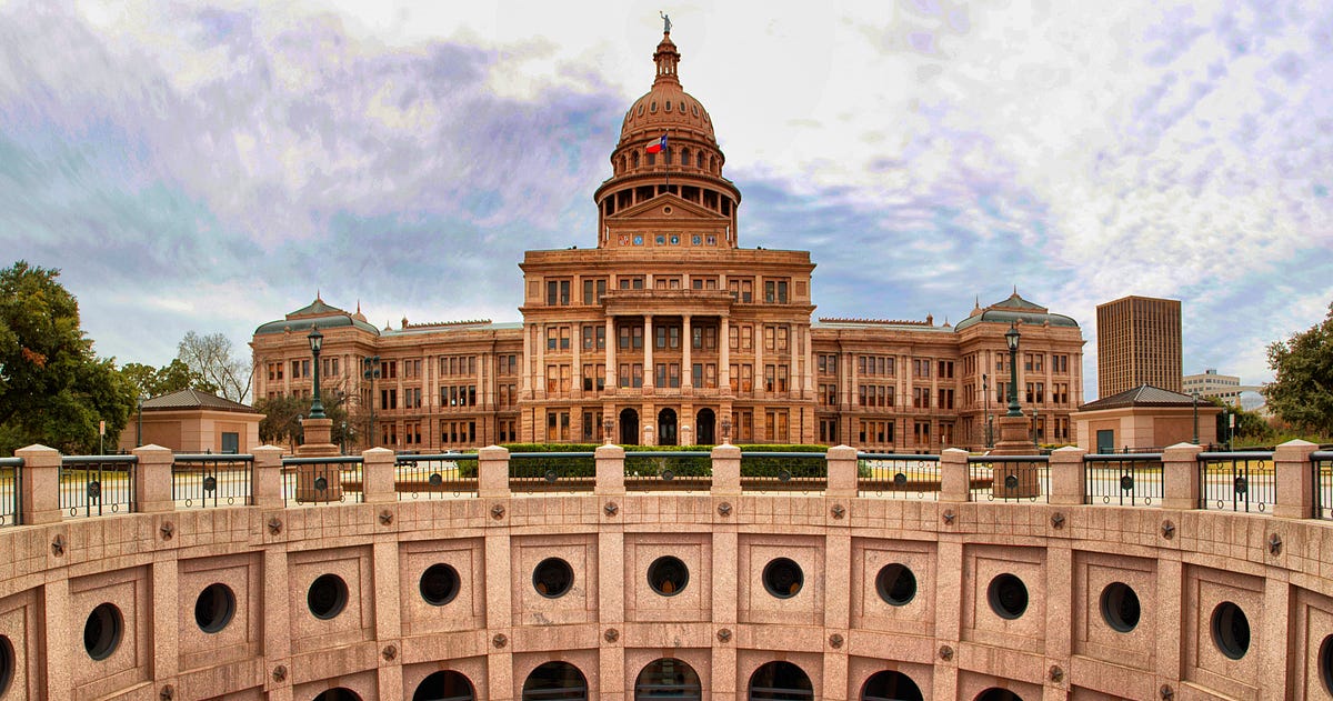 From the Heart of Texas: My Summer Internship at the Texas Comptroller ...