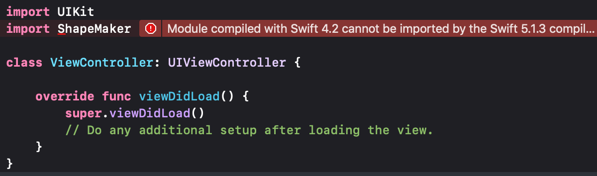 Swift Compiler Compatibility Error | by Anand Elumalai | Medium